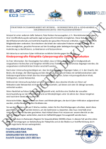 Vorladung von Europol, Europäisches Polizeiamt oder Interpol per Mail ...