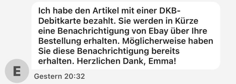 Neue Phishing-Variante bei ebay-Kleinanzeigen und Sicheres Bezahlen ... Neue Phishing-Variante bei ebay-Kleinanzeigen und Sicheres Bezahlen ...