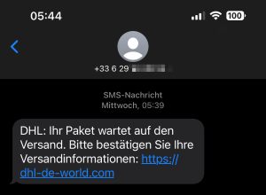 SMS oder Mails behaupten zusätzliche Zollgebühren für Paketzustellung - RATGEBER ...